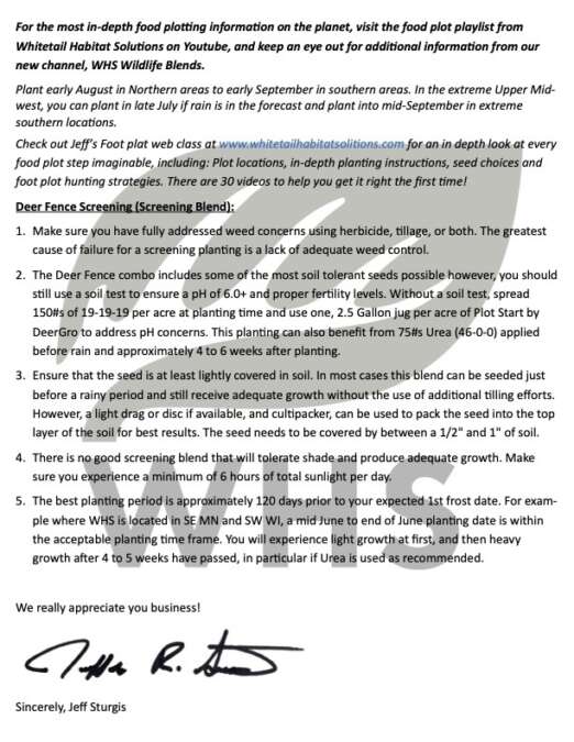 Pure Wildlife Blends